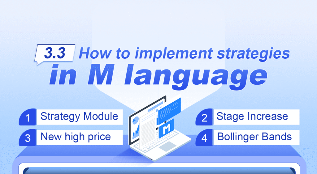 3.3 How to implement strategies in M language – FMZ Quant