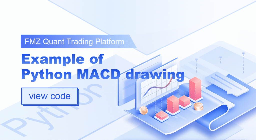 Example Of Python Macd Drawing Fmz Quant 8710
