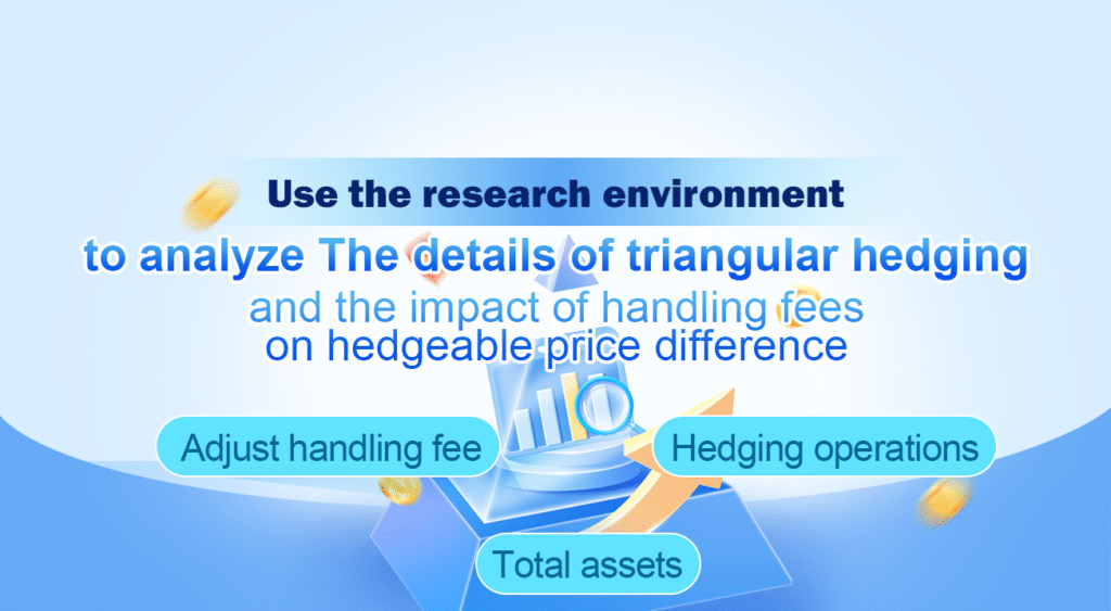 Use the research environment to analyze the details of triangular ...